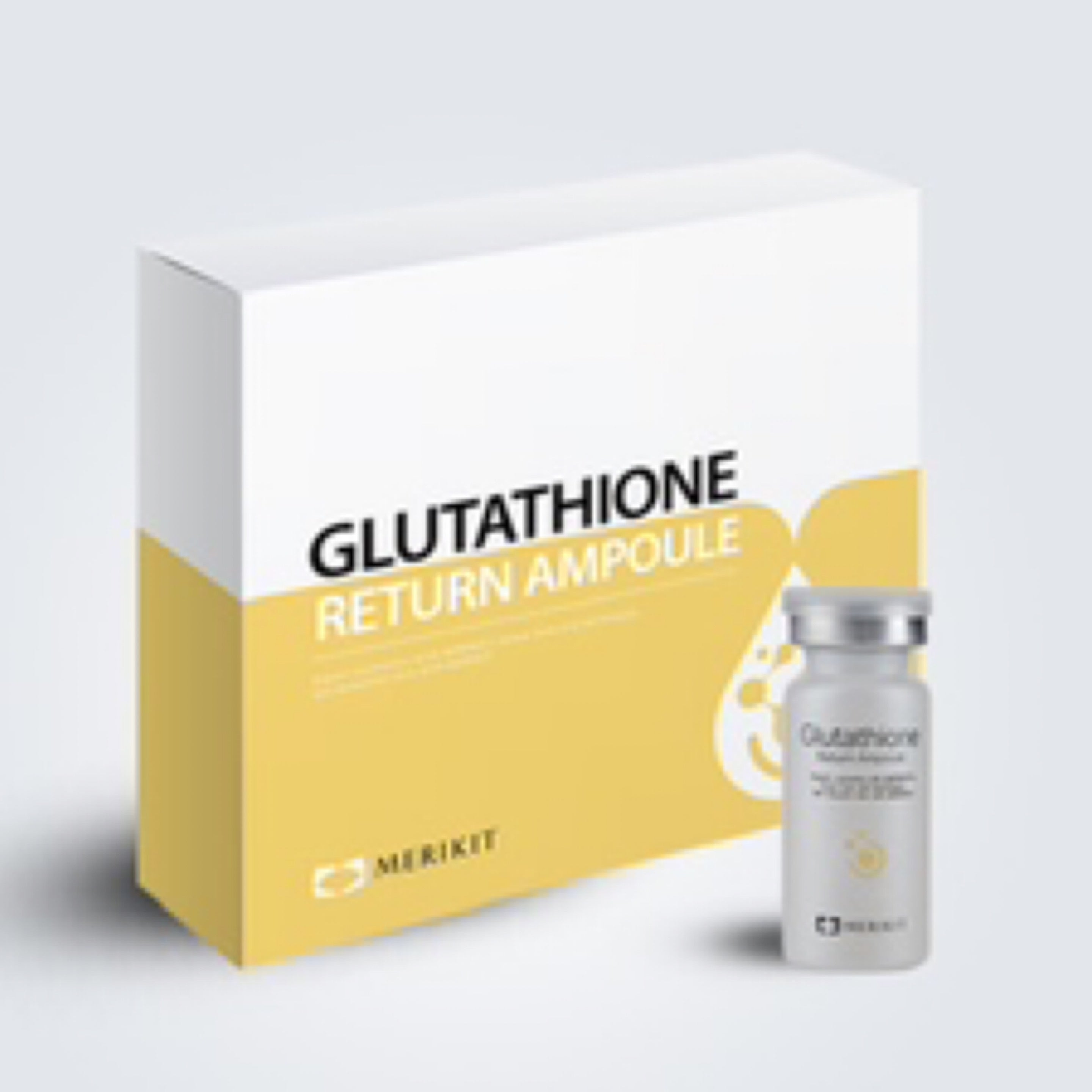 Glutathione Return Ampoule DIY Skincare Lab Glutathione Return Ampoule DIY Skincare Lab